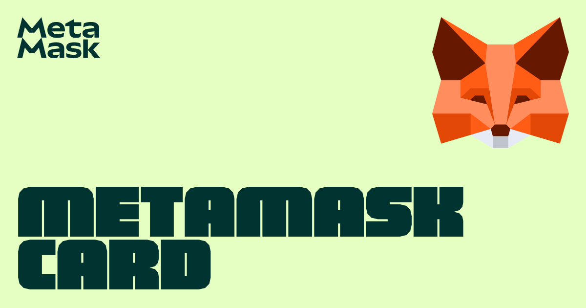 Spend crypto for everyday purchases with MetaMask Card, crypto card ...