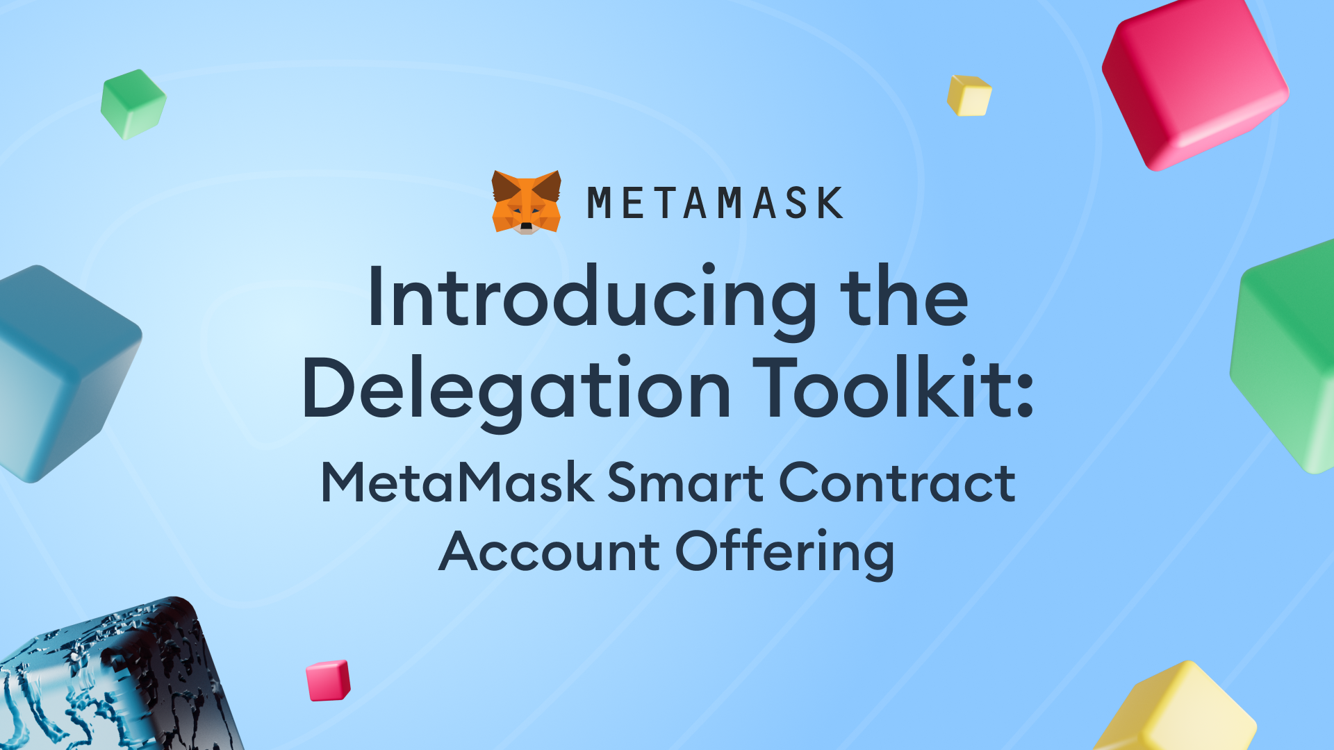 Introducing the Delegation Toolkit