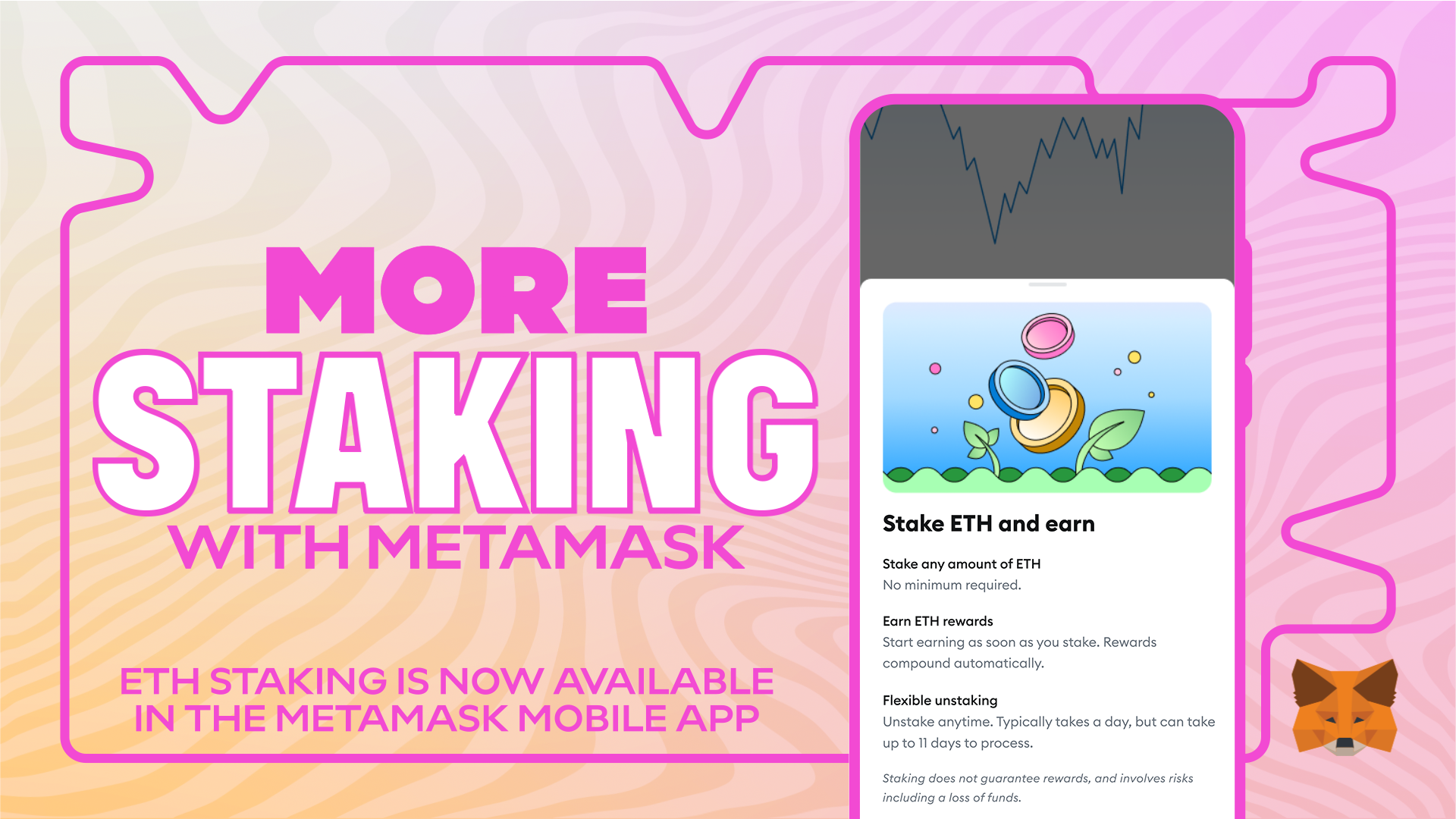 MetaMask feature update: MetaMask Staking in mobile app