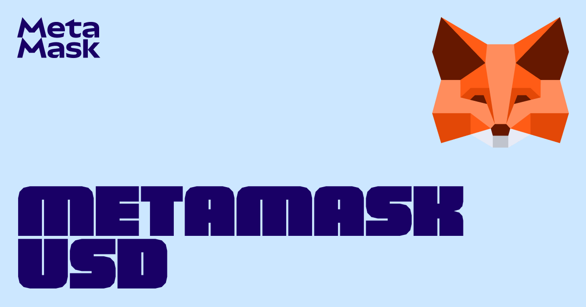 MetaMask USD Price is $1.00 today. See mUSD price chart and stats