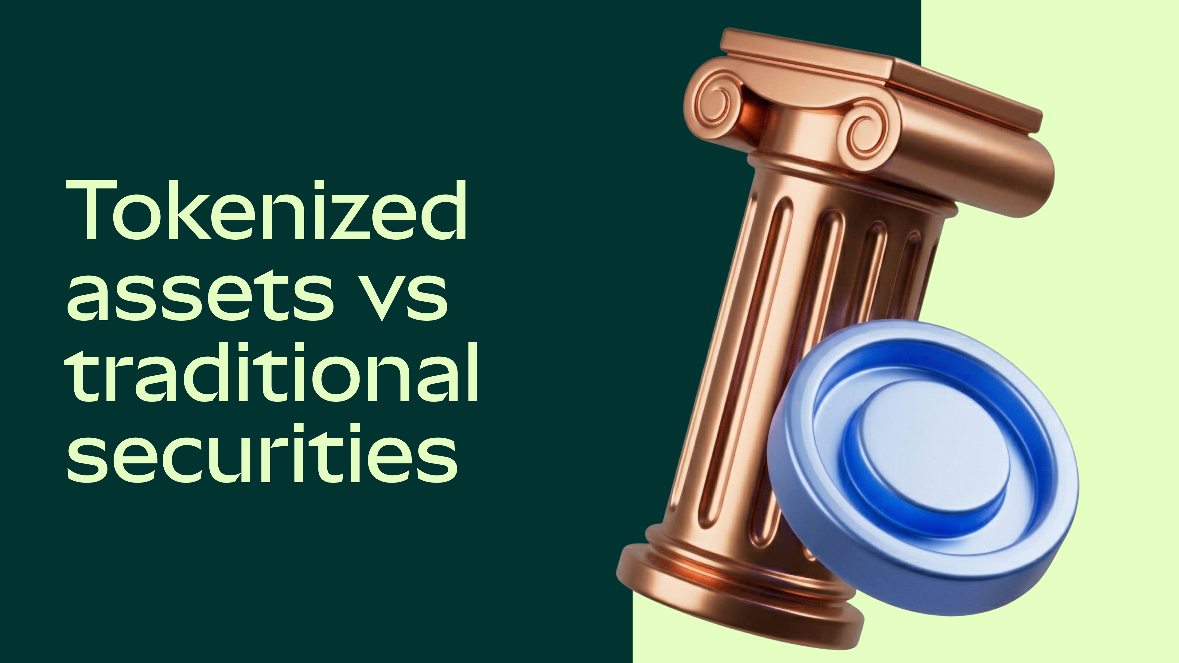 Tokenized real-world assets vs traditional securities: key differences
