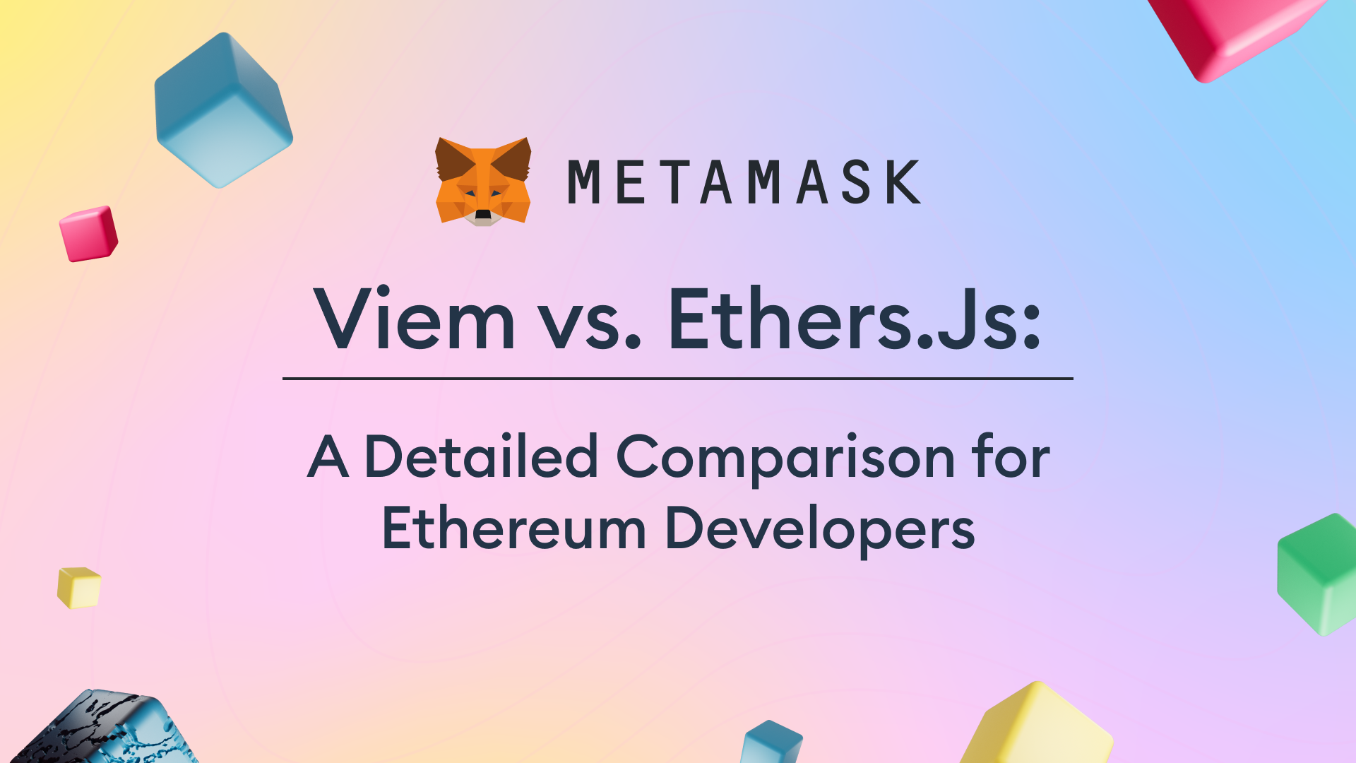 Viem vs. Ethers.js: A Comparison for Web3 Developers