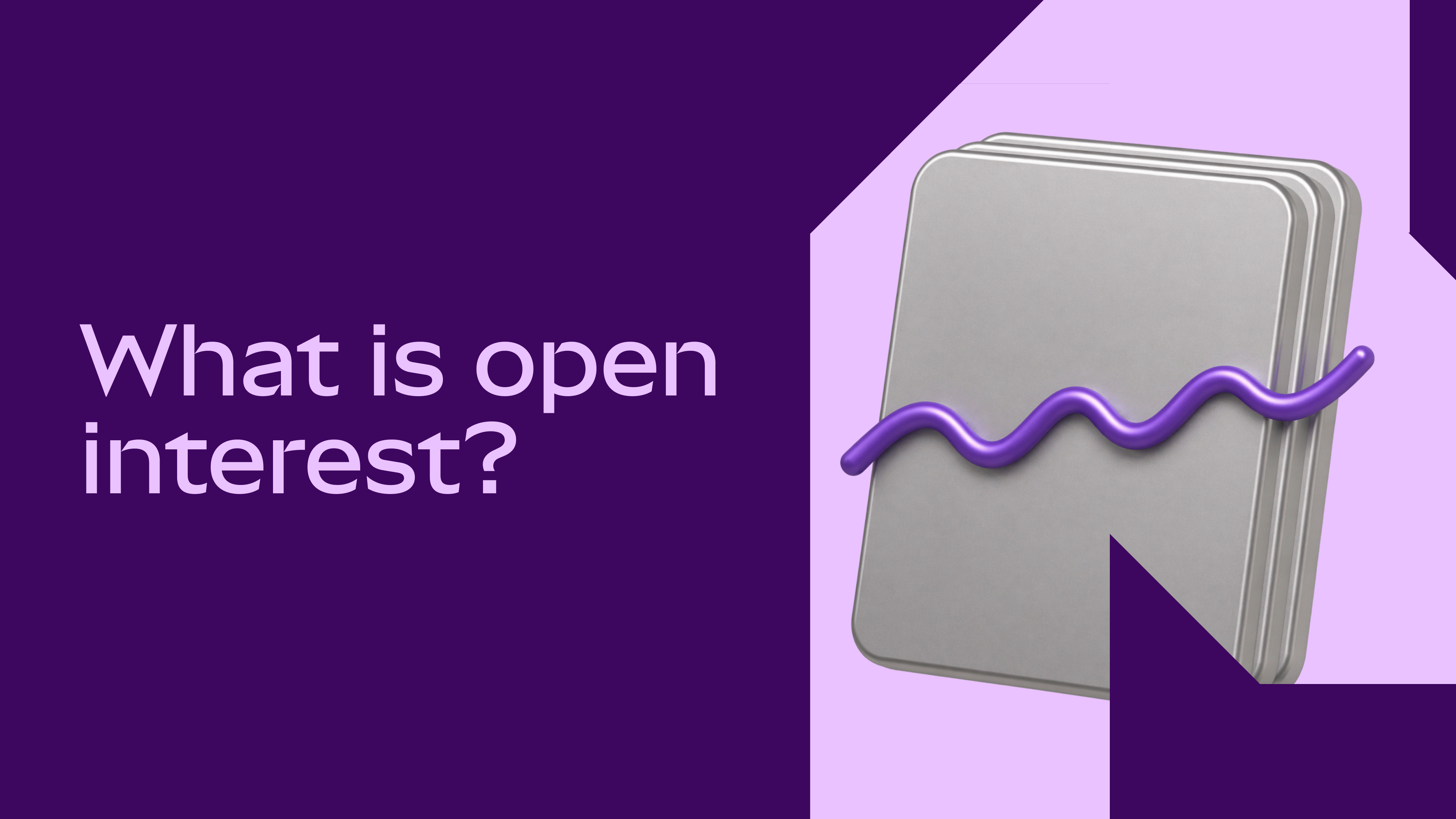 What is open interest in perpetual futures?