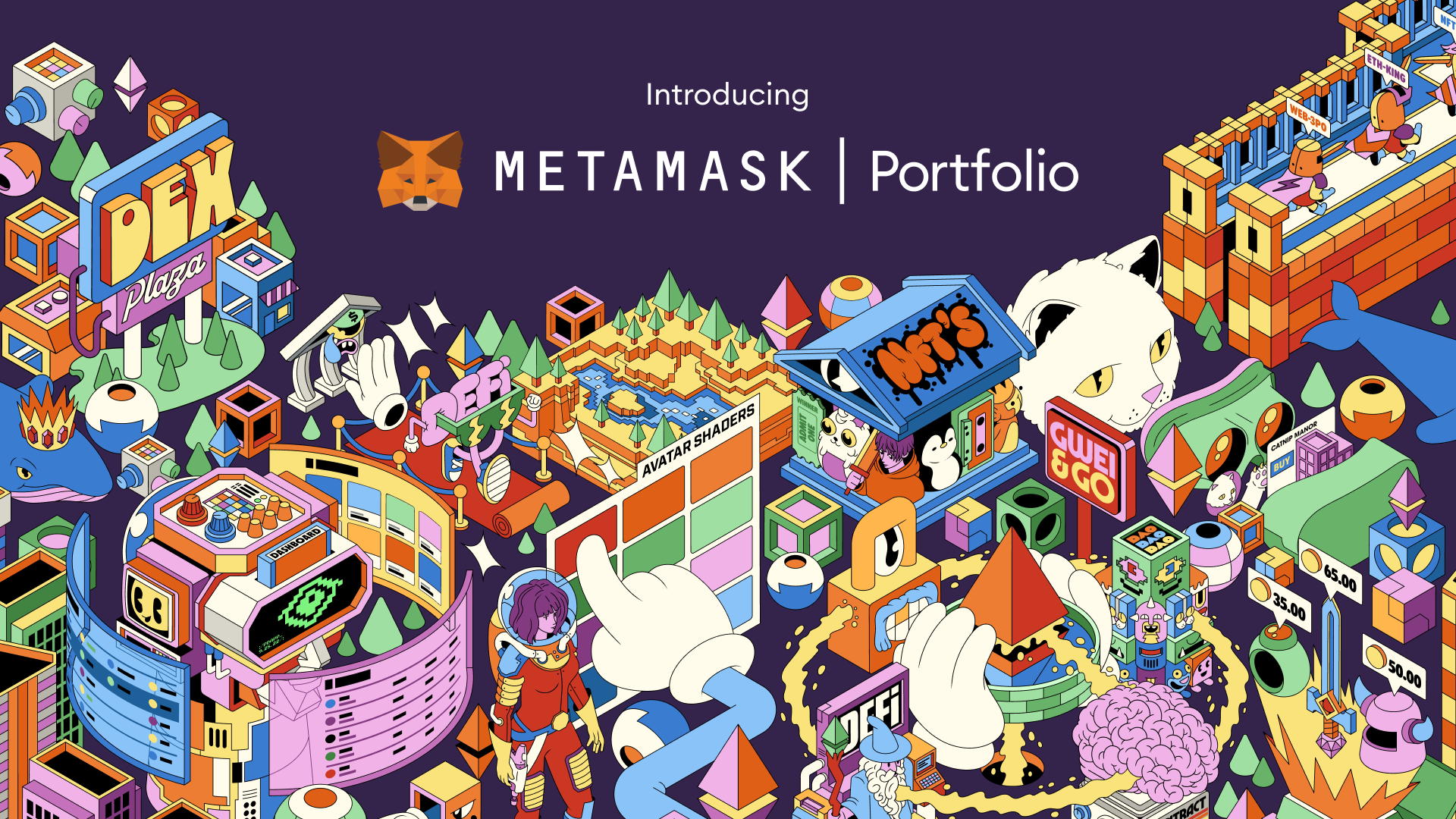 MetaMask Web: Track and manage your web3 everything