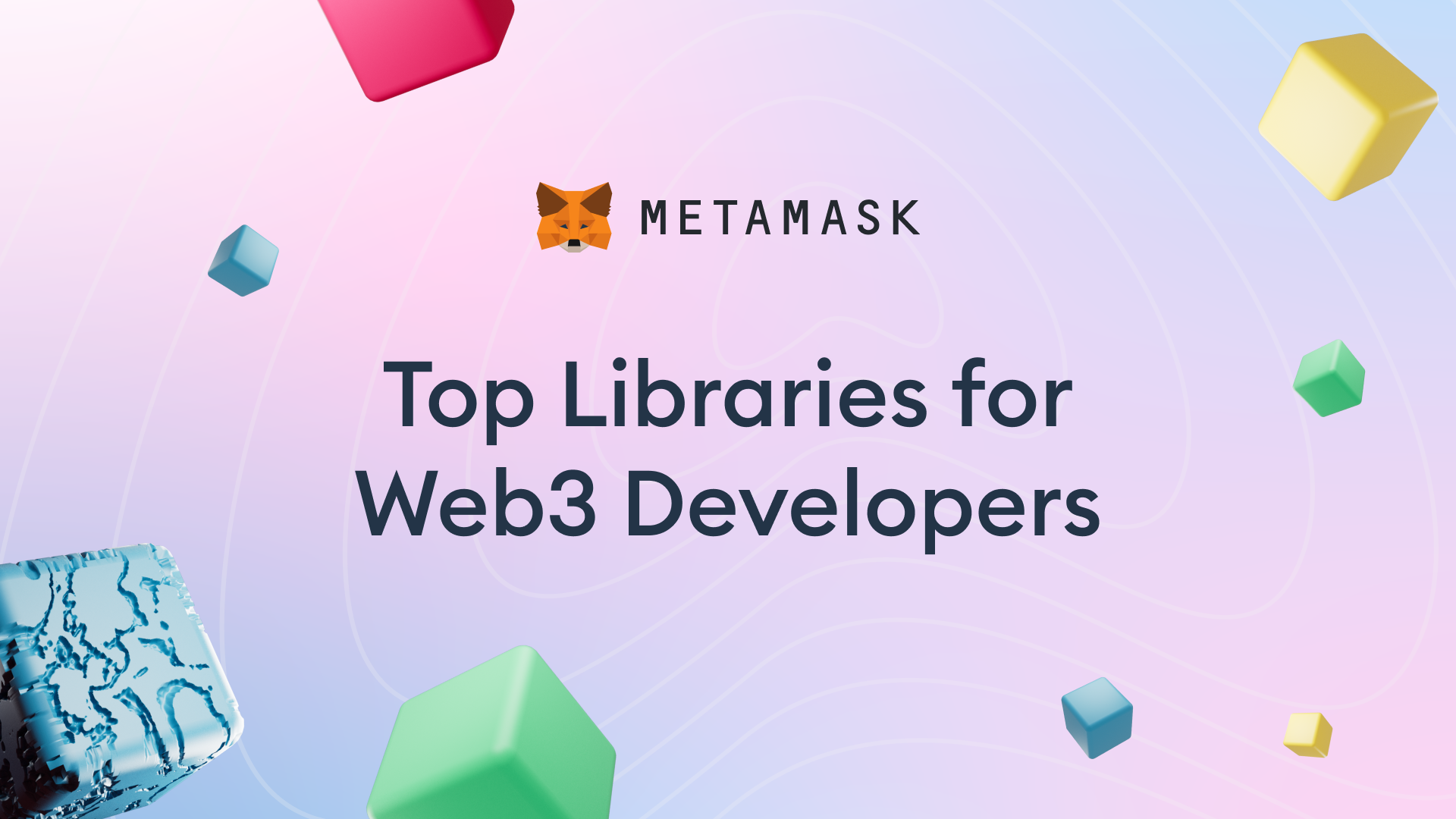 Top Three Libraries for Web3 Developers