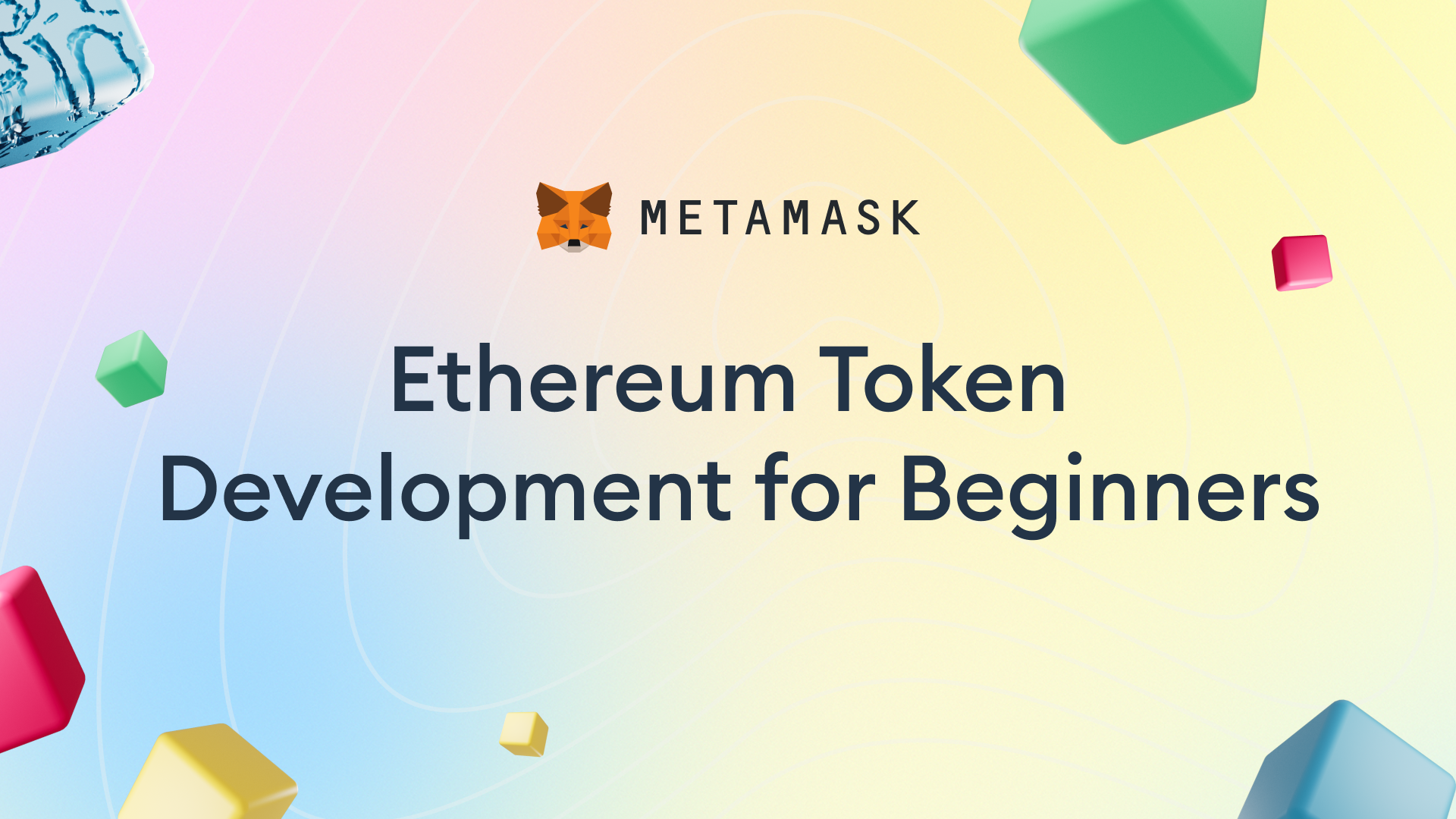 Ethereum Token Development for Beginner Web3 Developers