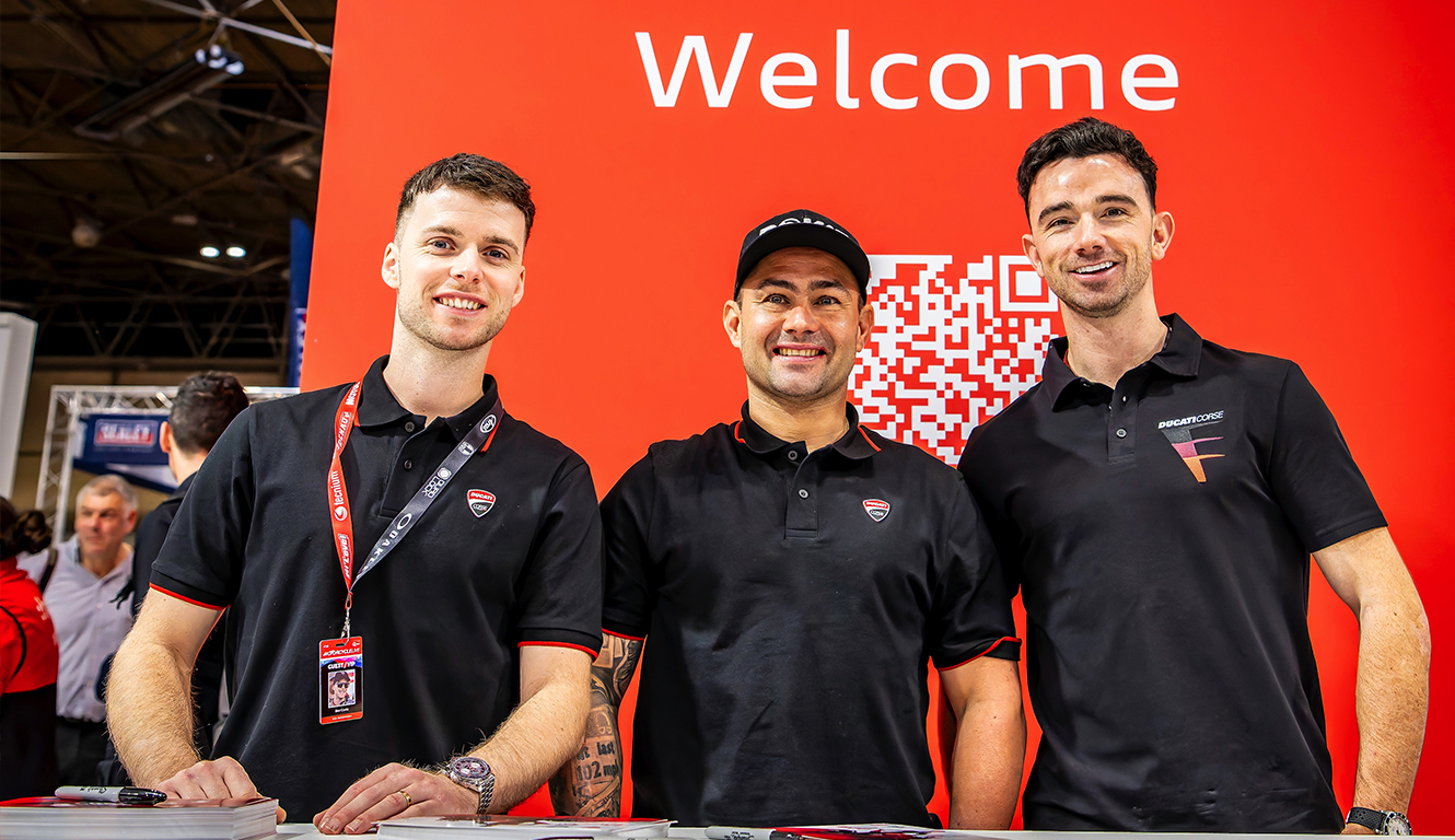 Ducati racing success celebrated at Motorcycle Live