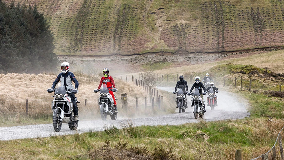 Ducati unlocks the secrets of adventure riding with the new Sweet Lamb ...
