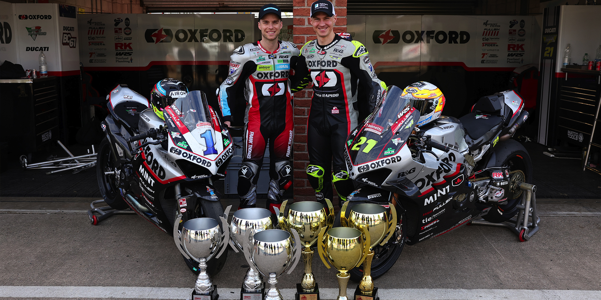 A Supersport win and a further four podiums from five races for Oxford ...