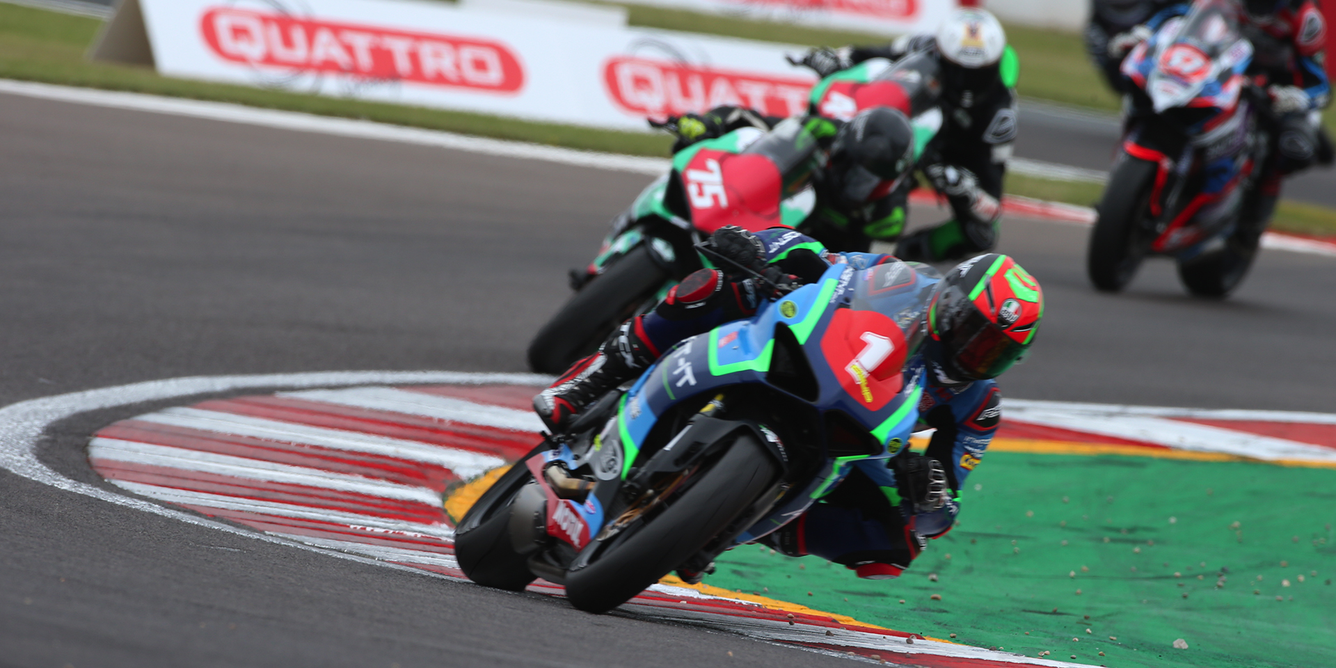 Reigning Ducati Cup champion Josh Day scores his first double during ...