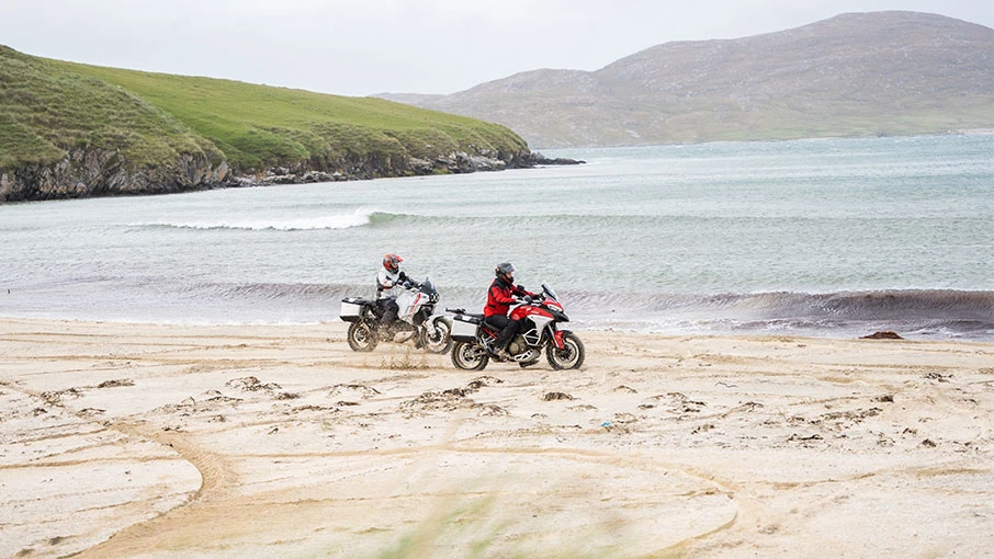 Ducati UK Ambassador Jay Morton takes on a Scottish adventure