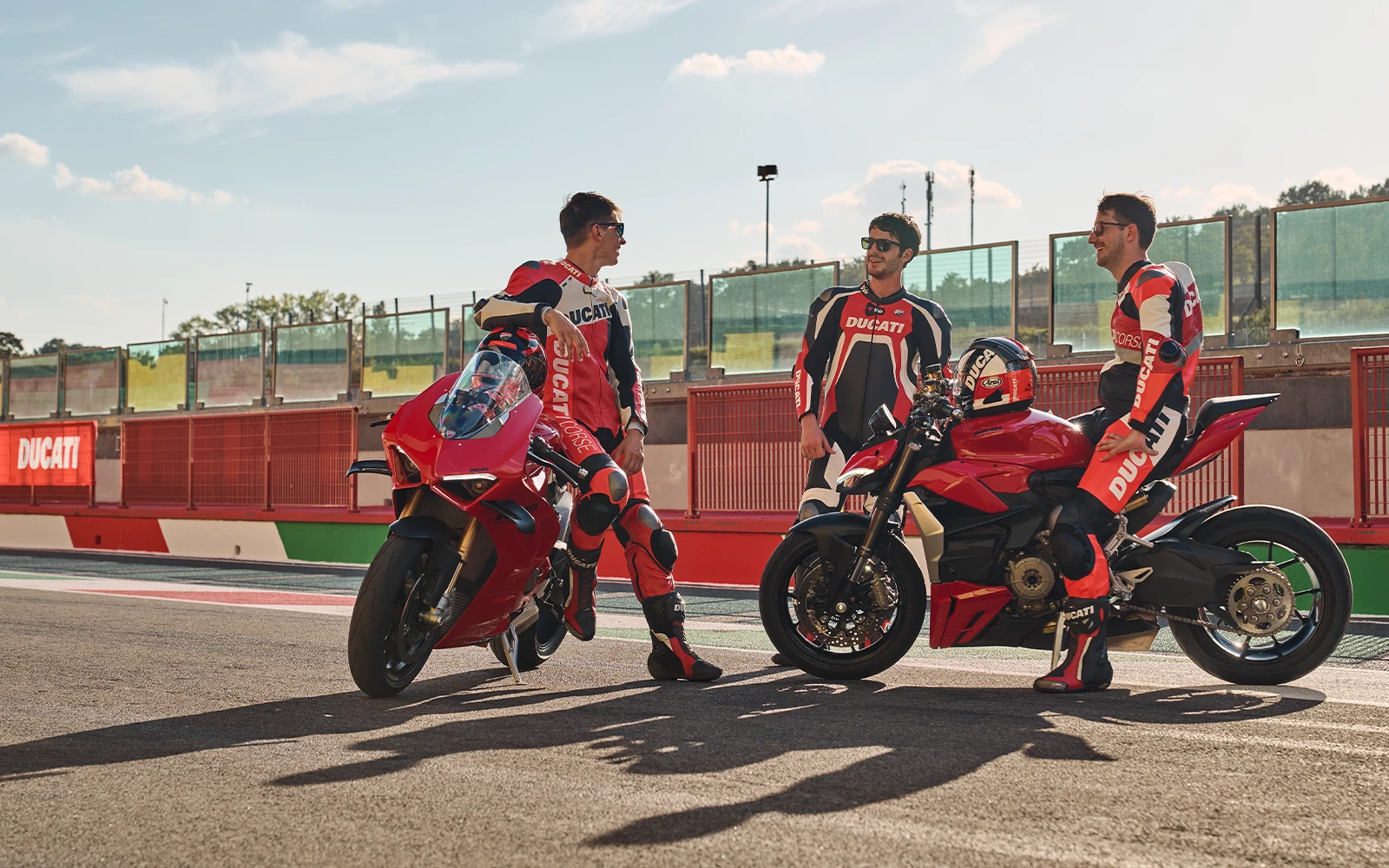 Ducati UK Track Days - Unleash Your Inner Racer