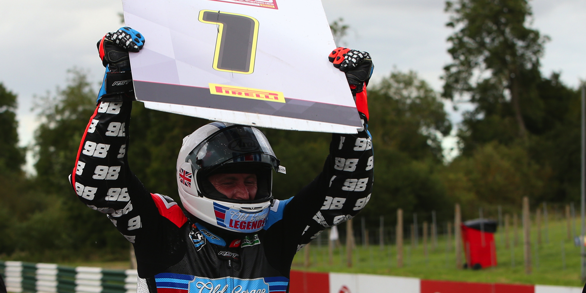 Sean Neary wins Race 1 and David Shoubridge claims his maiden Ducati ...