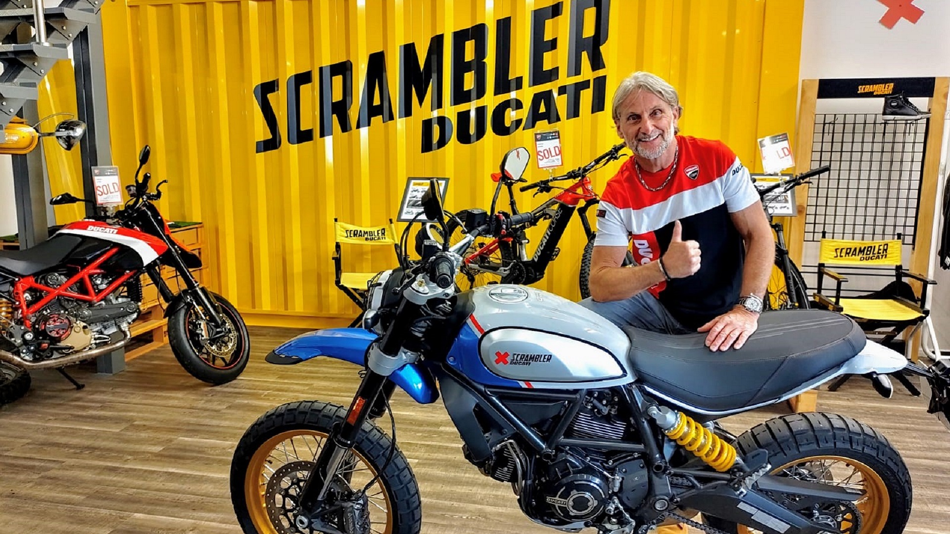 Ducati Manchester announce Carl Fogarty as their brand ambassador