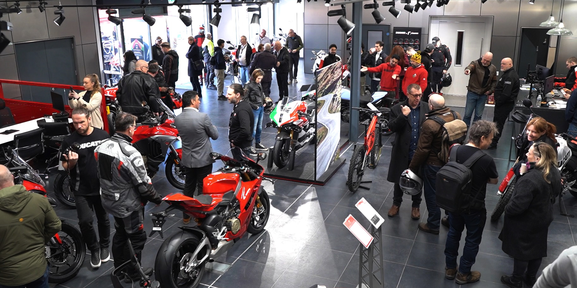 Ducati expands the network with a new dealership opening in Watford ...