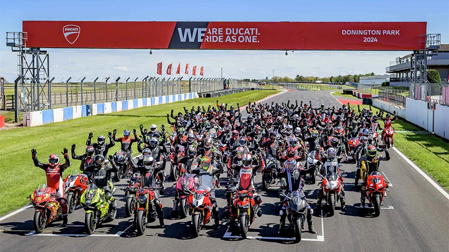 Ducati UK Track Days: Experience the Thrill on the Track