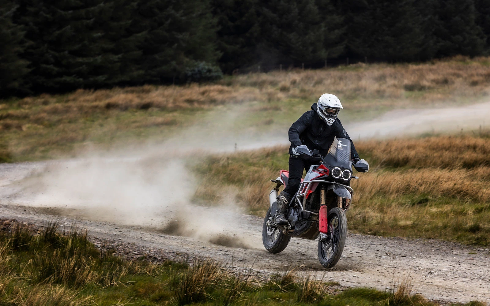 Chris Northover on Ducati DesertX Rally – Sweet Lamb DRE UK