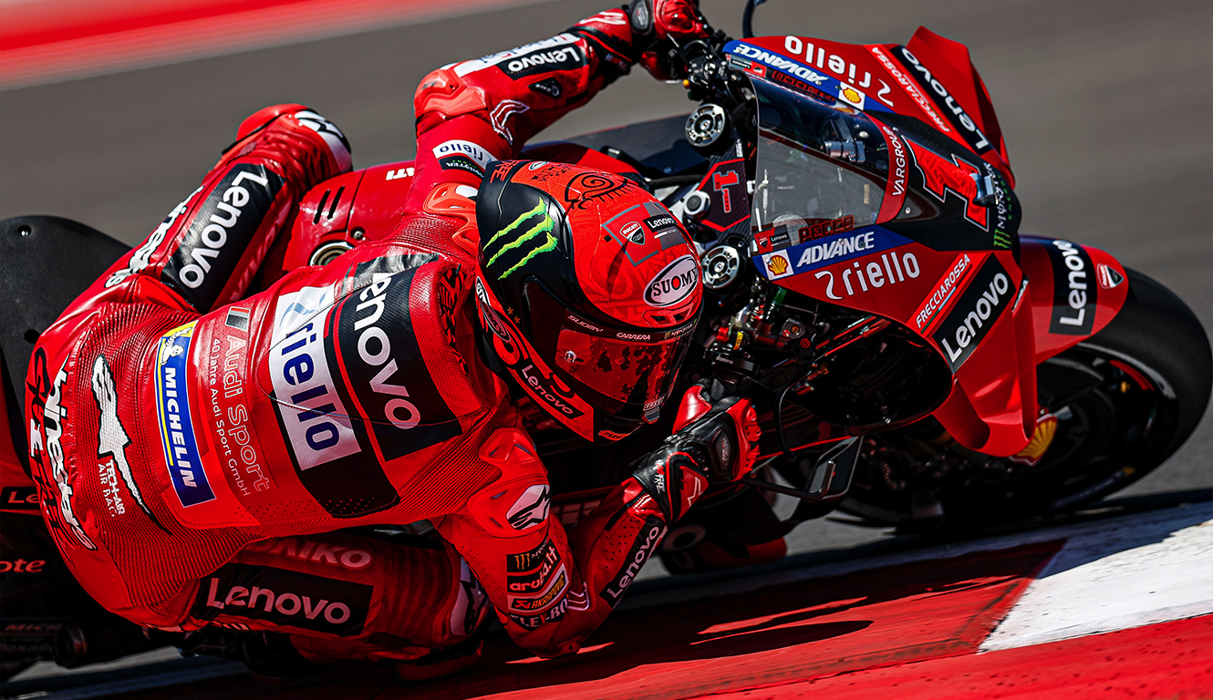 An All-Ducati podium in today's Sprint Race at Mandalika sees Ducati ...