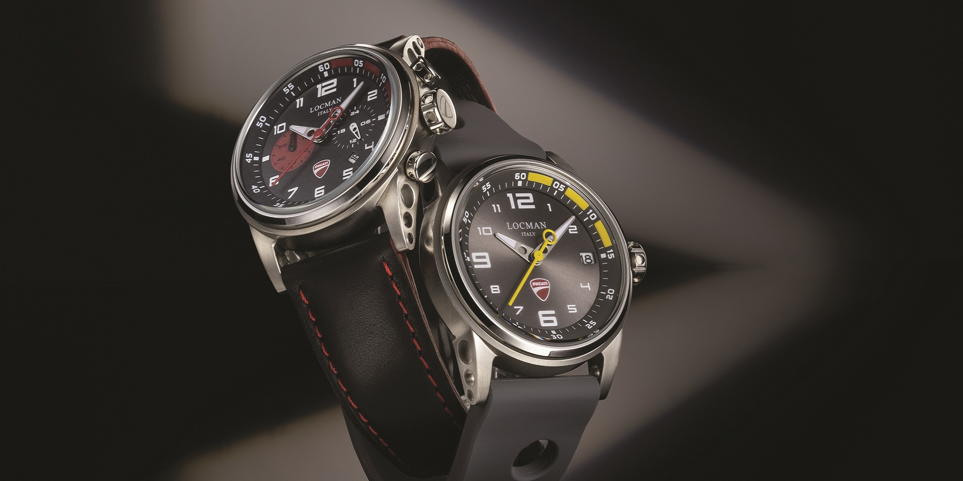 Second Ducati-Locman watch collection presented at Pitti Immagine