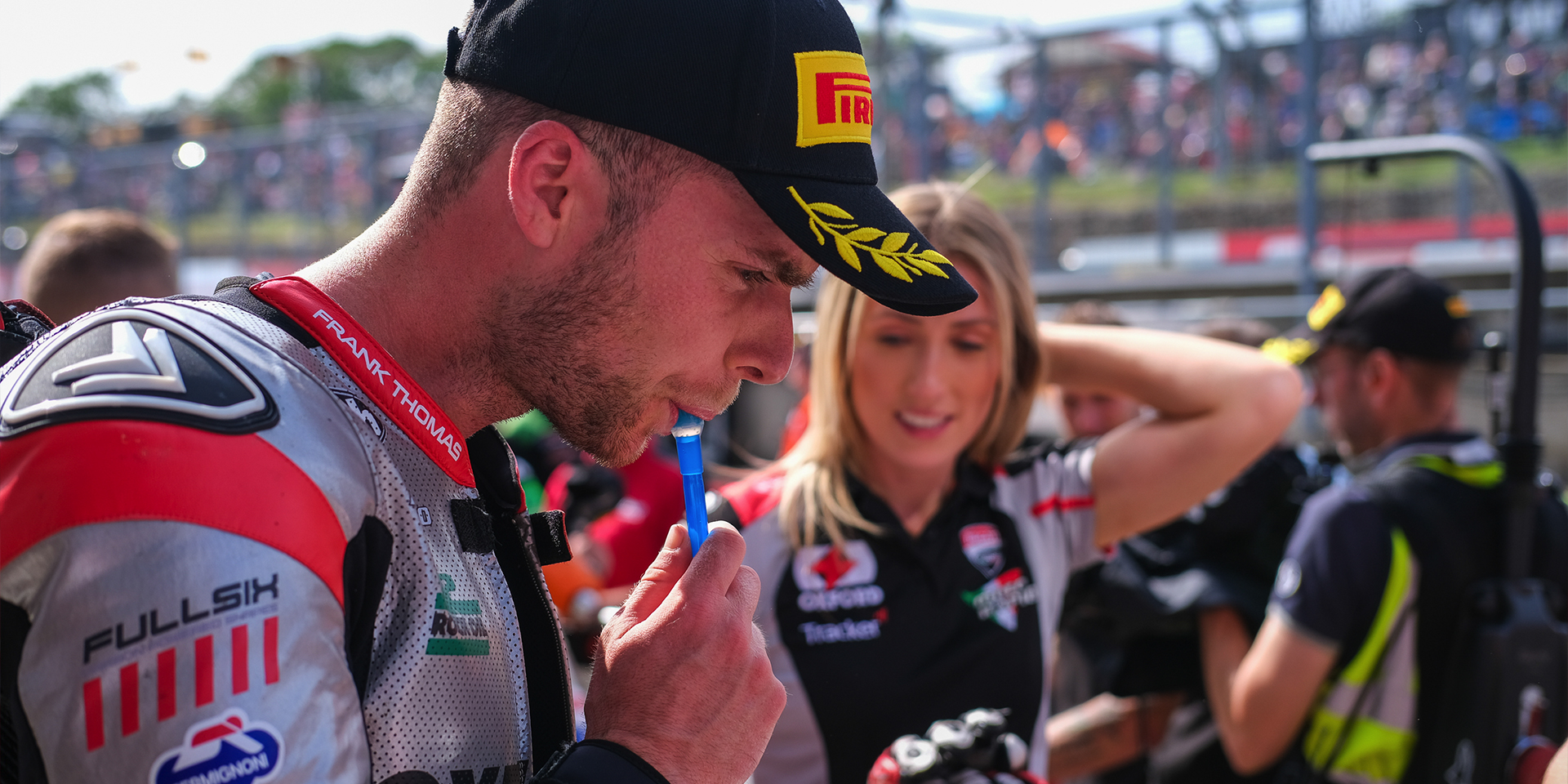 Double Supersport podium for Ben Currie after a consecutive second ...