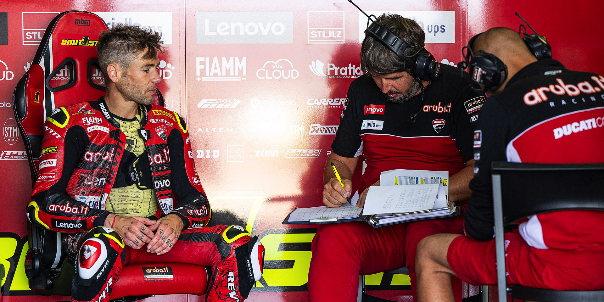 Two days of testing for Alvaro Bautista and Michael Rinaldi at the ...