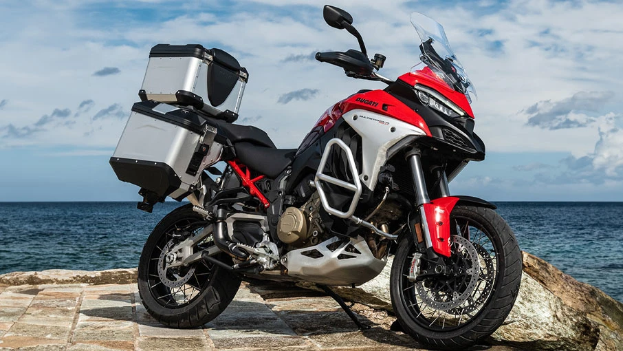 Multistrada V4 Rally – Press Reviews | Ducati UK