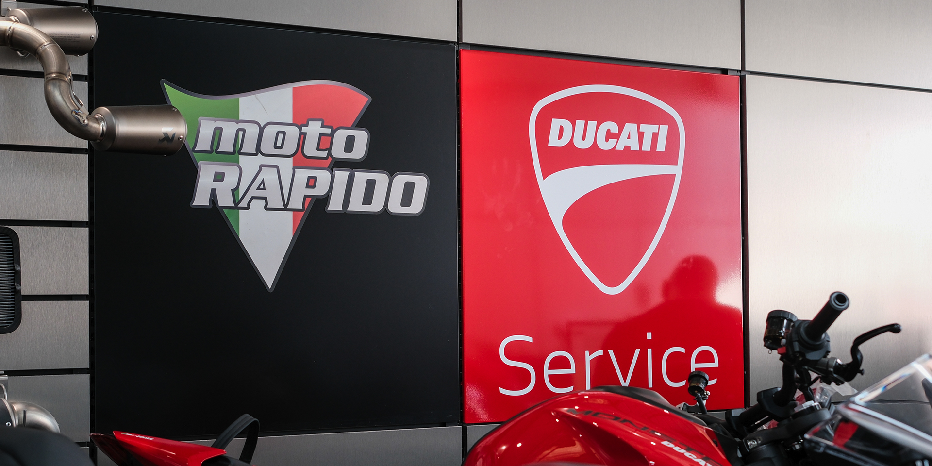 How Ducati business has evolved in terms of service, guaranteeing an ...