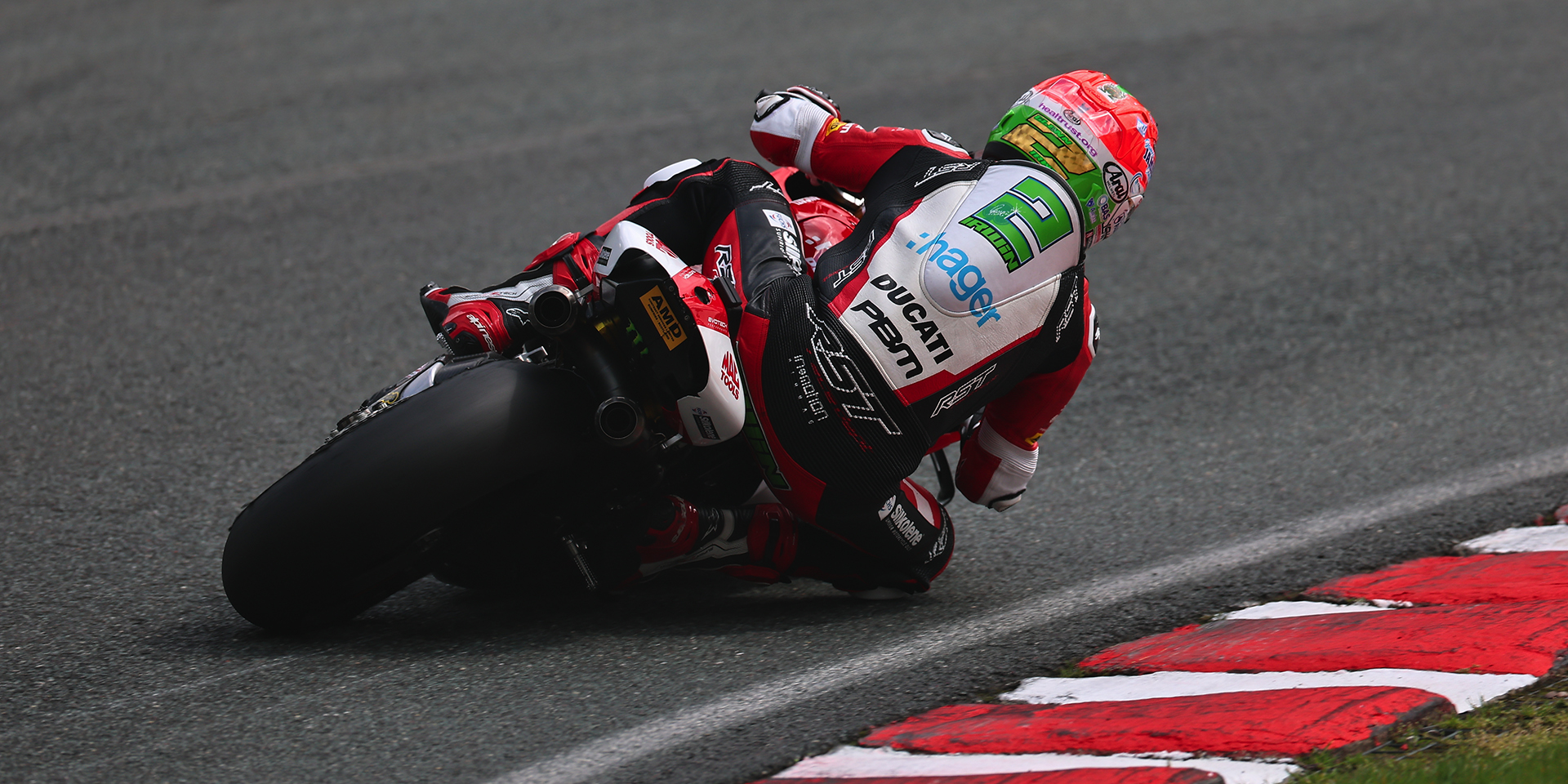Glenn Irwin and Hager PBM Ducati wrap-up successful BSB testing programme