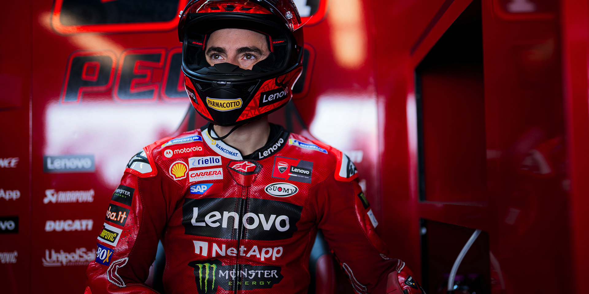 Francesco Bagnaia tops the timesheets in the final pre-season test at ...