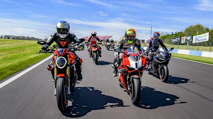 Ducati UK Track Days: Experience the Thrill on the Track