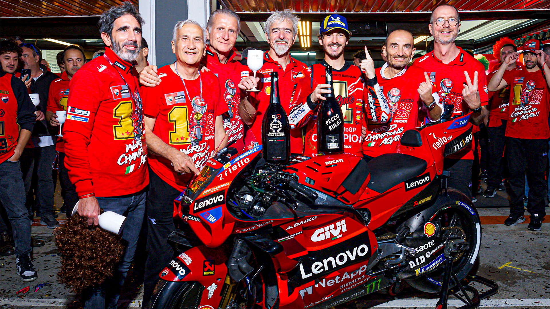 2023 World Champions: Ducati's best ever MotoGP season in numbers