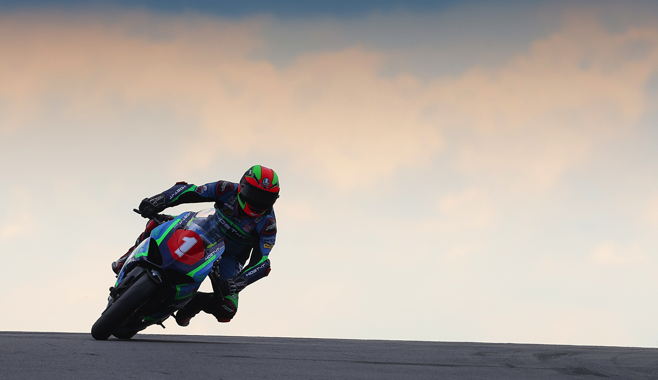 Josh Day does the double in front of World Superbike fans at Donington Park