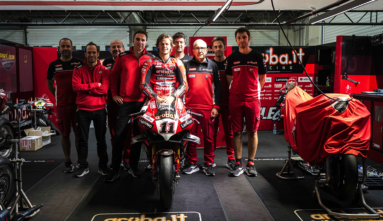 Convincing test for Bulega who finishes second at Jerez. Bautista (P9 ...