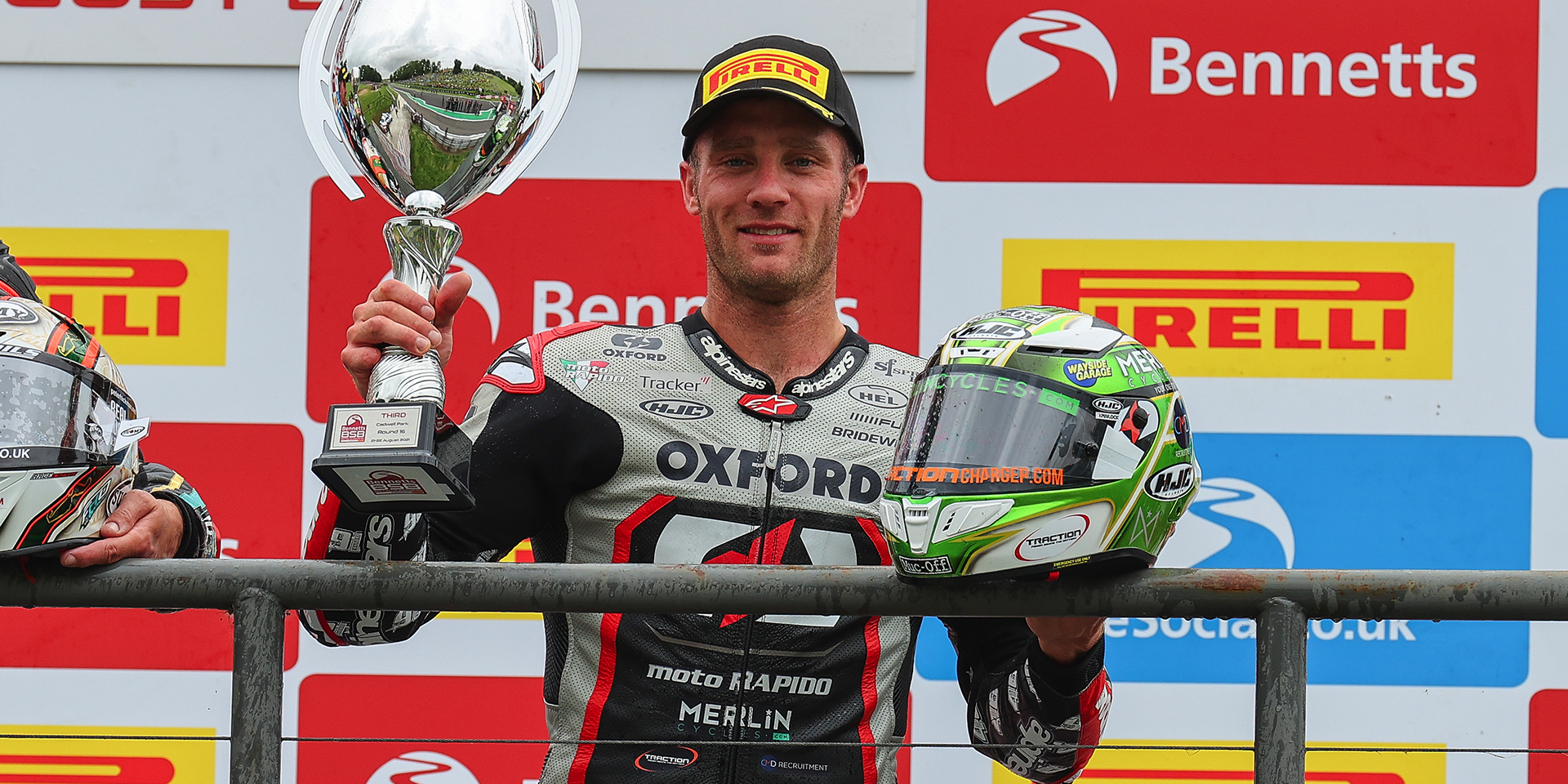 Podium finish for Tommy Bridewell at Cadwell Park