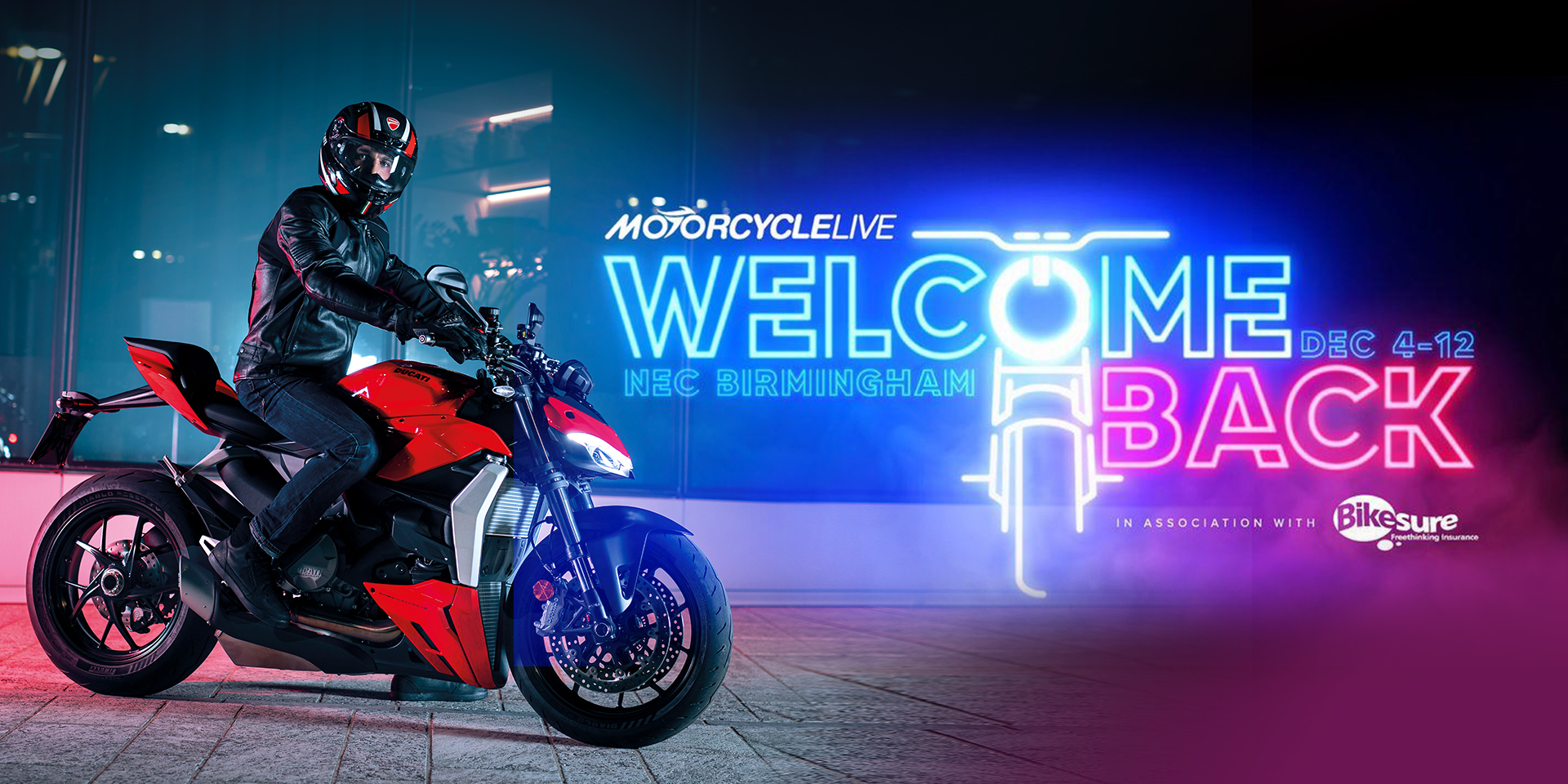 Win tickets to Motorcycle Live 2021