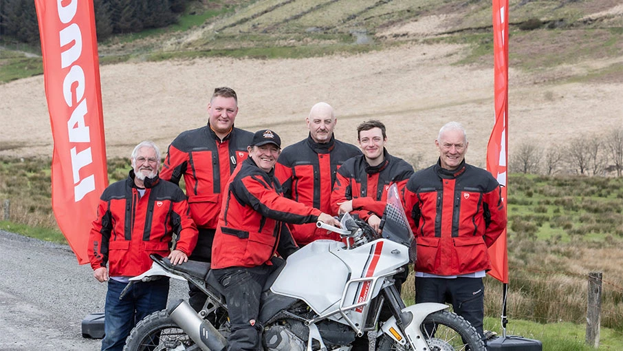 Ducati unlocks the secrets of adventure riding with the new Sweet Lamb ...