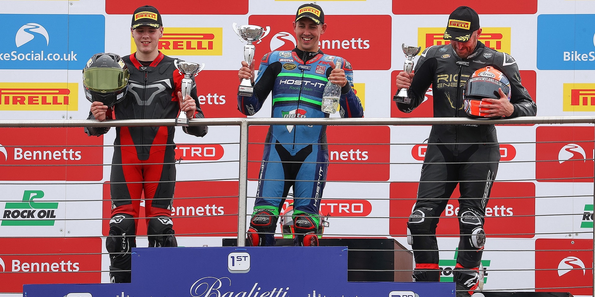 Maiden Ducati Cup win for CymCirrus Motorsport’s Elliot Pinson