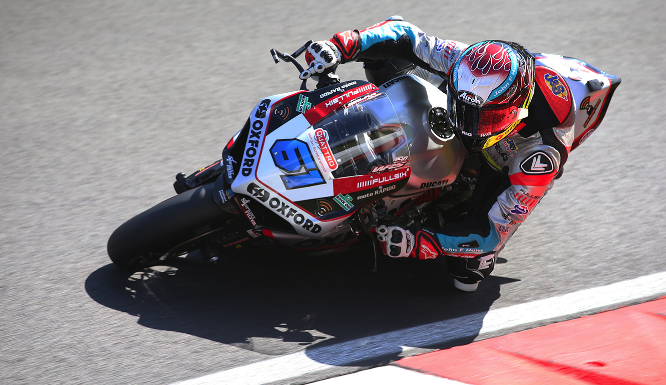 Four wins on the bounce for Ben Currie at Cadwell Park