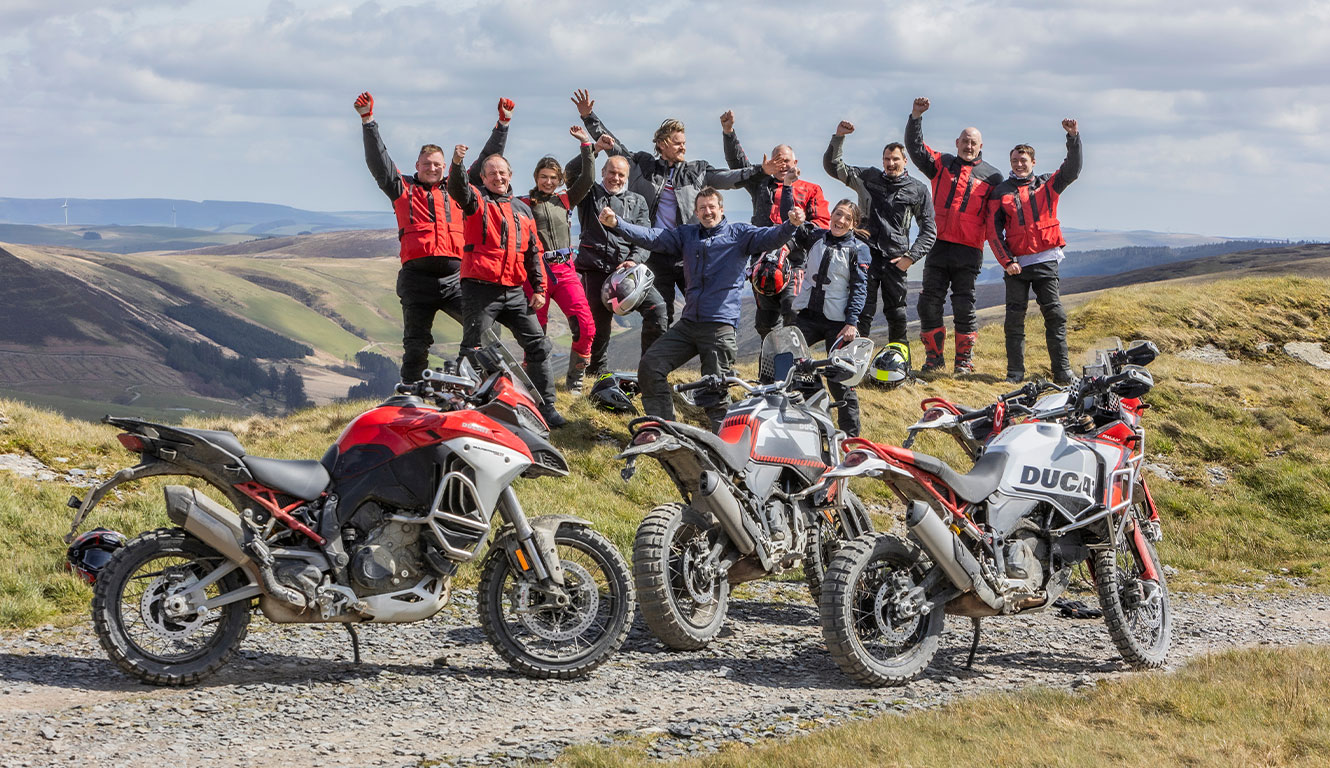 Ducati unlocks the secrets of adventure riding with the new Sweet Lamb ...