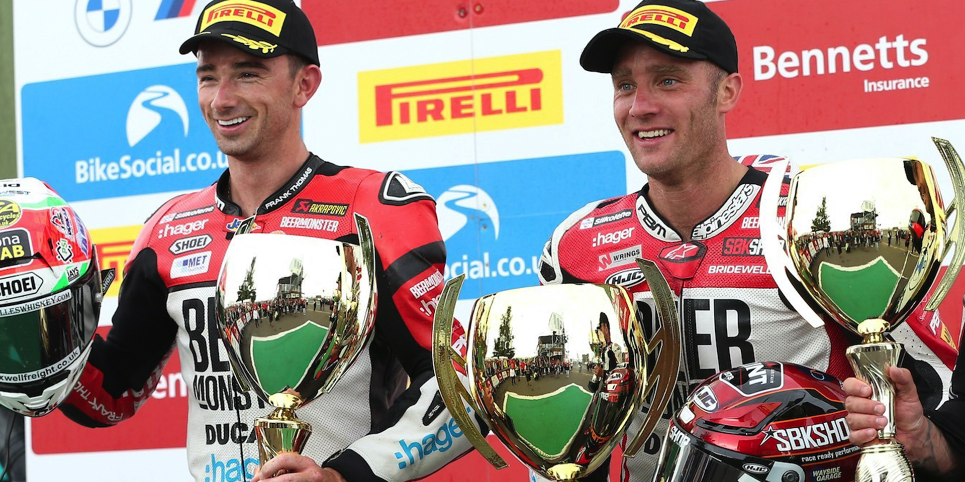Treble top for brilliant Bridewell at Snetterton