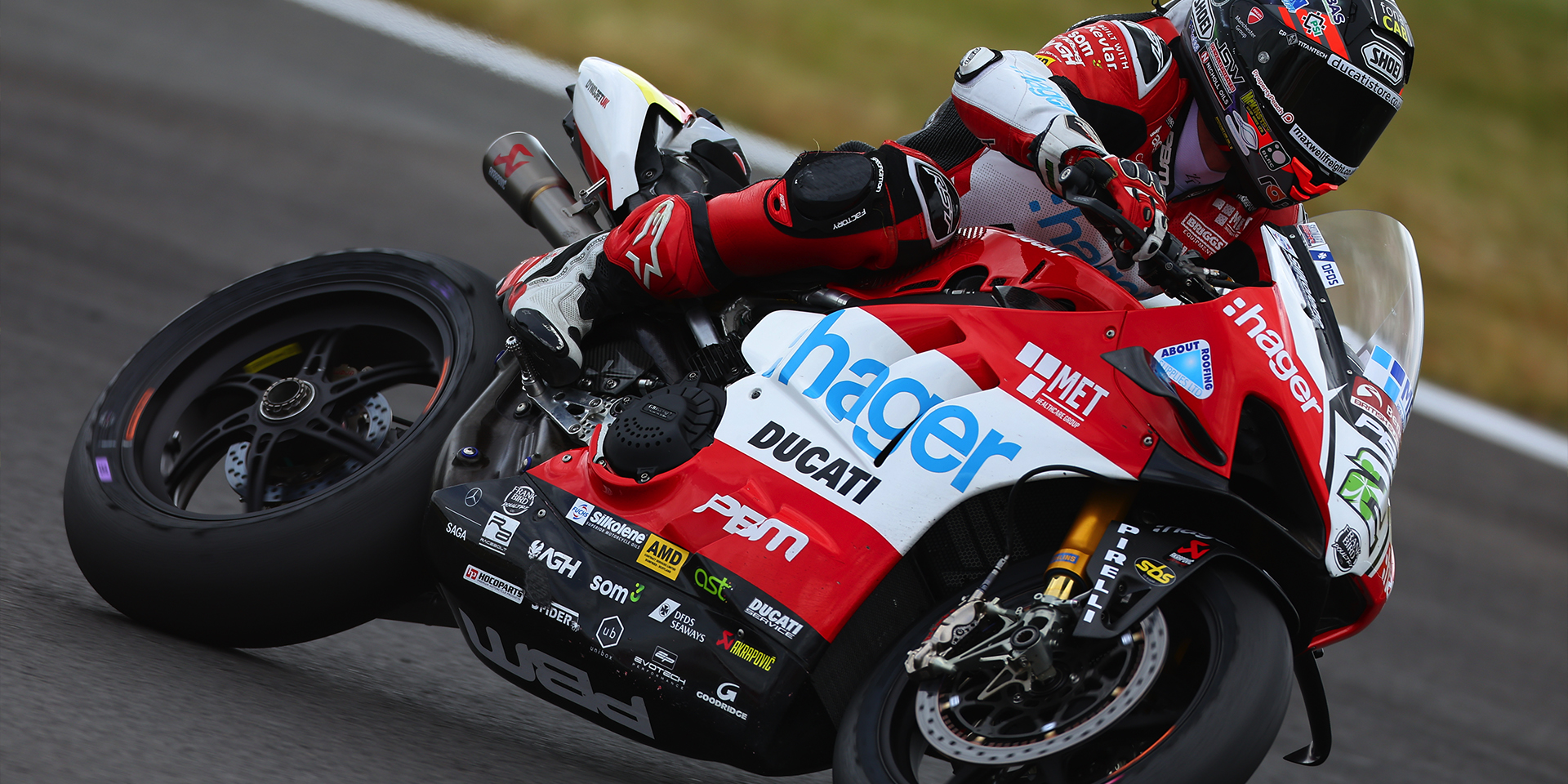 PBM Racing confirms Hager as title sponsor in 2025