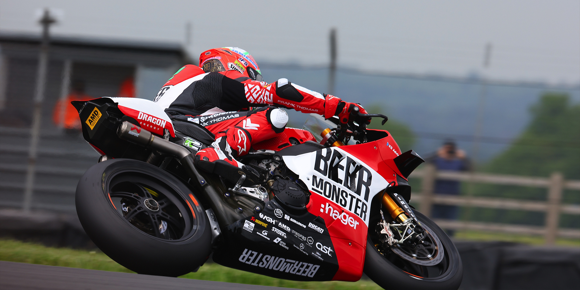 Bennetts BSB leaders BeerMonster Ducati head for Knockhill