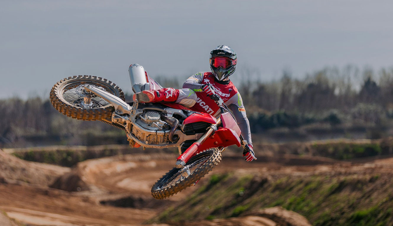 Experience the thrill of motocross with new UK-based Ducati MX Experience