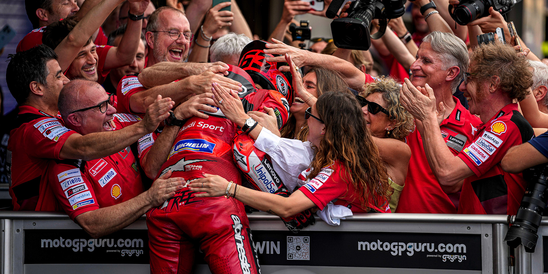 Pecco Bagnaia notches up extraordinary victory in Spanish GP at Jerez ...