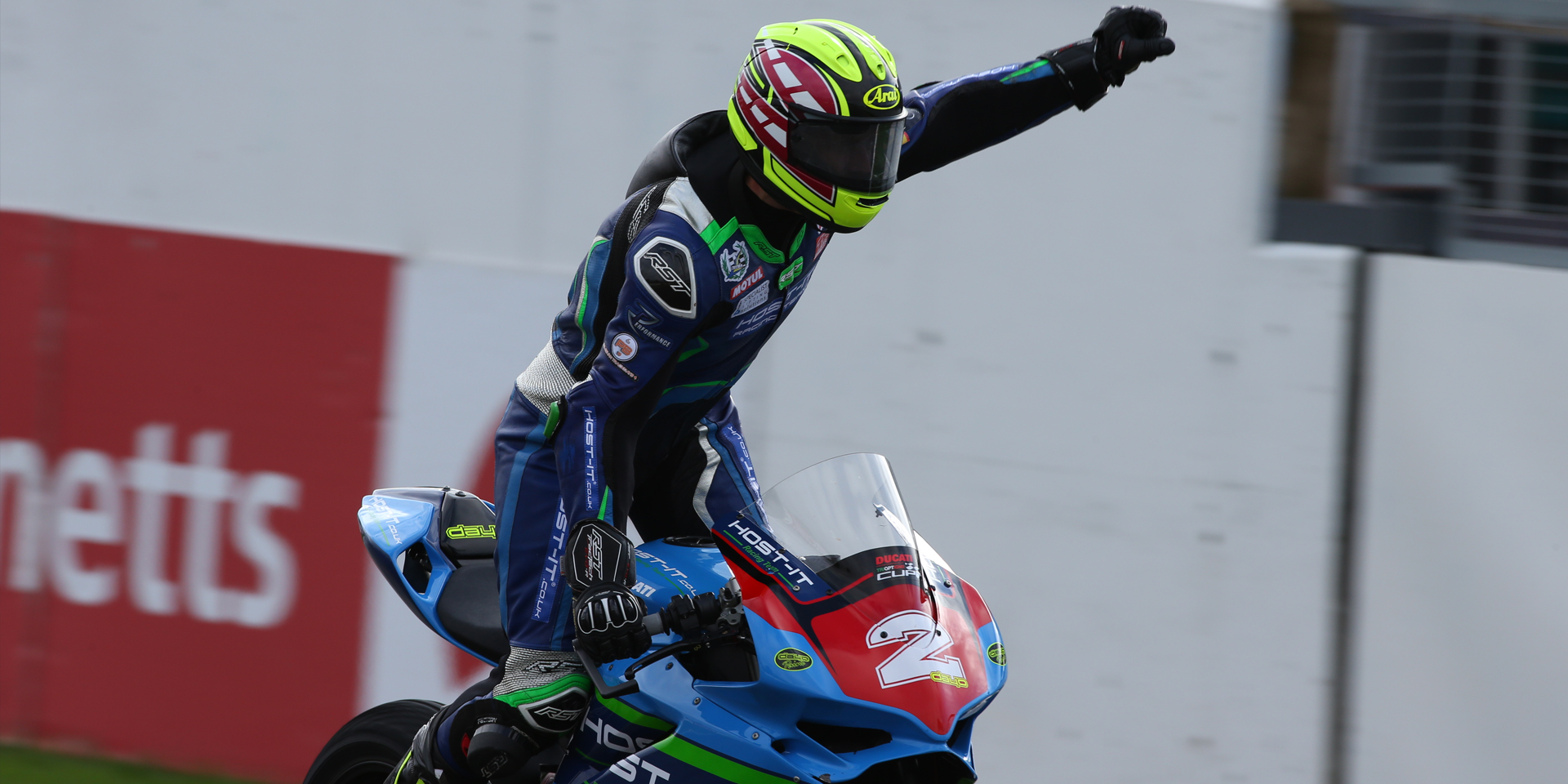 Josh Day wins the 2019 Ducati Performance TriOptions Cup at Donington ...