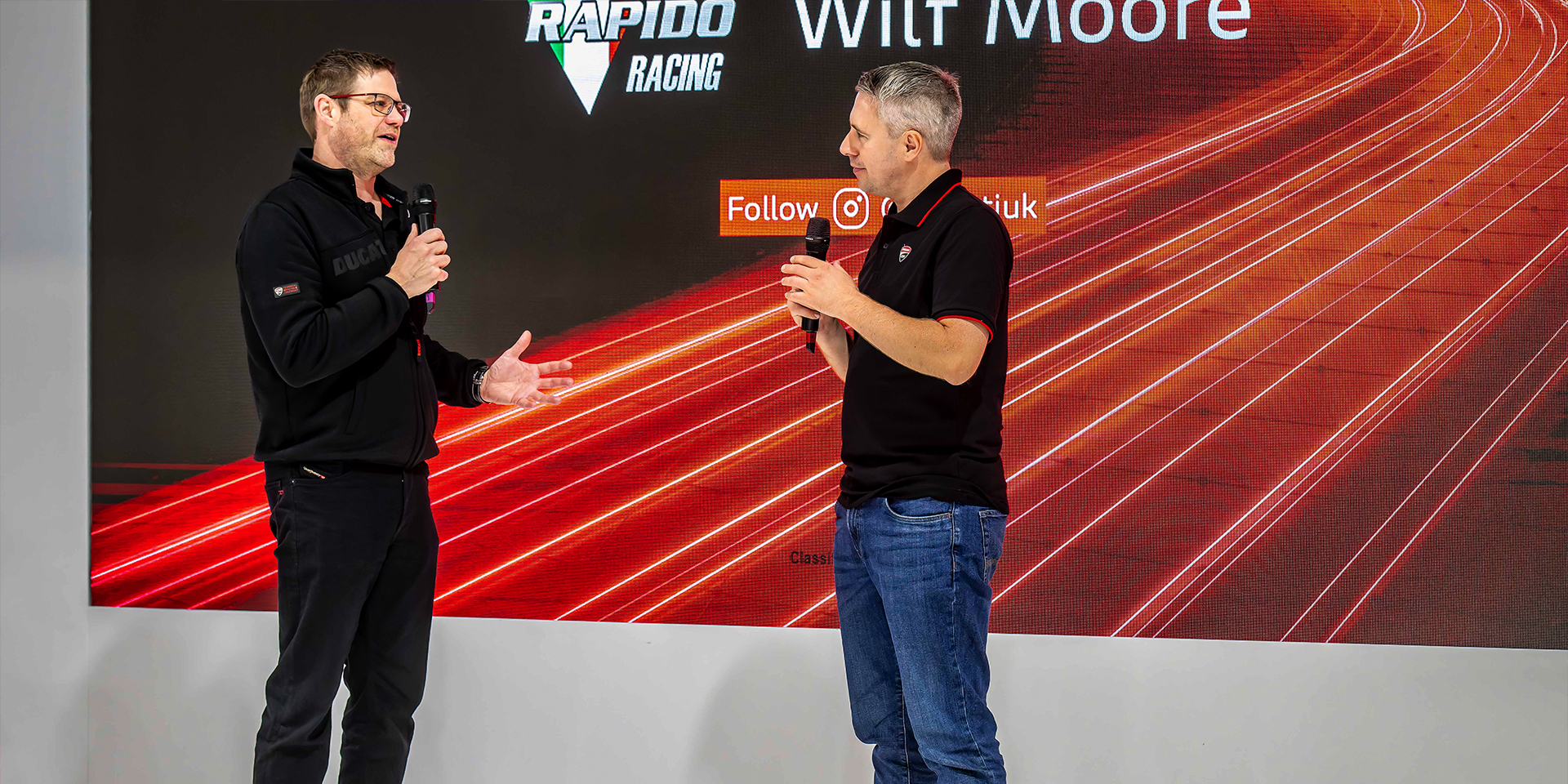 Steve Moore talks Supersport with Greg Haines