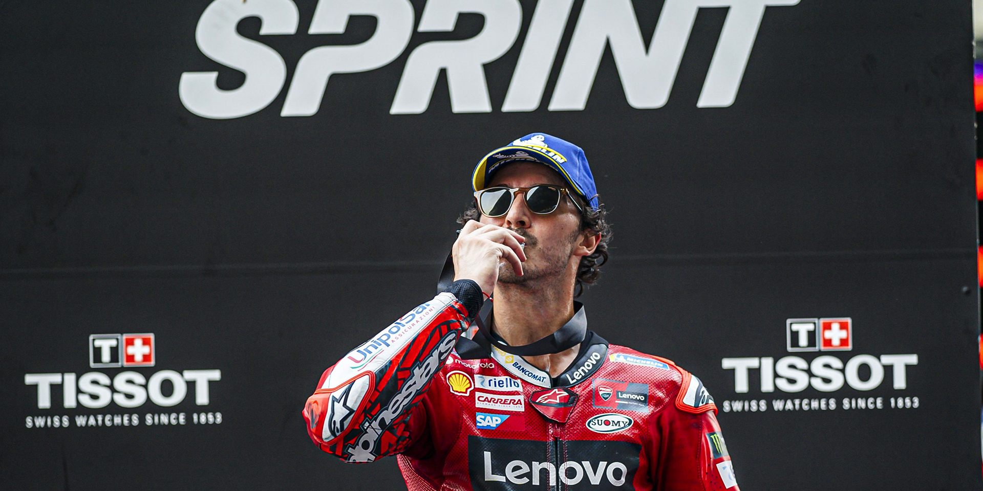 Indian GP: Bagnaia settles for the runner-up slot behind Martin in the ...