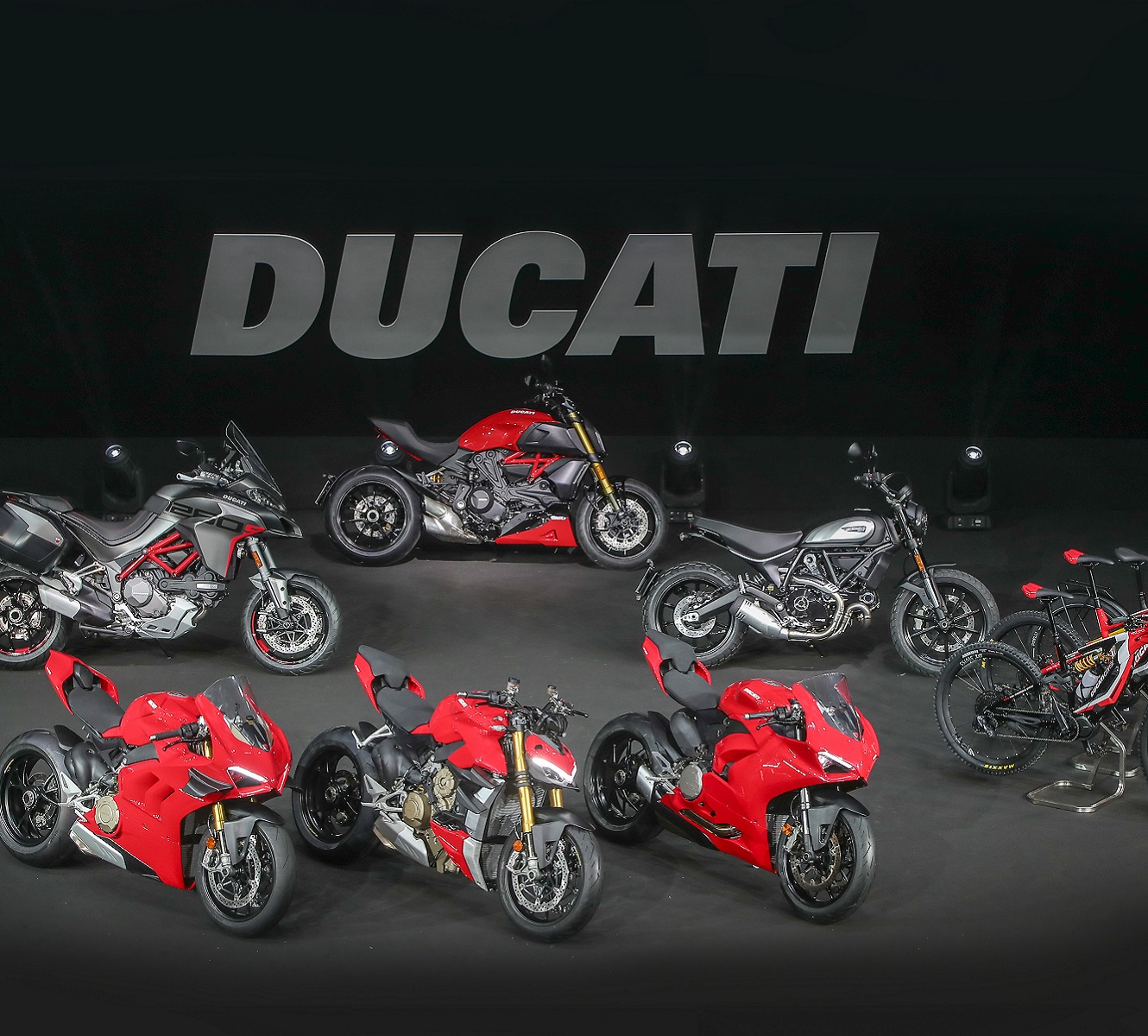 Ducati UK attend Motorcycle Live with new 2020 model range