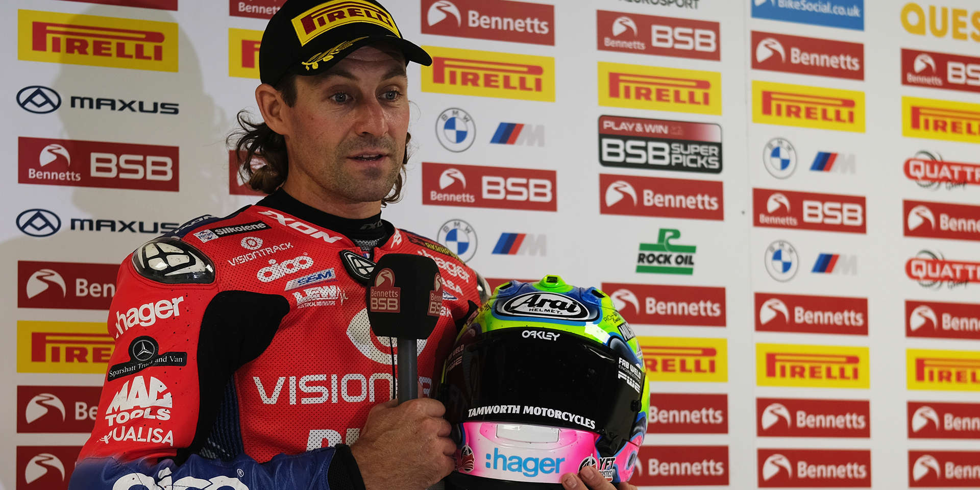 Bittersweet first podium of the year for Josh Brookes at Silverstone