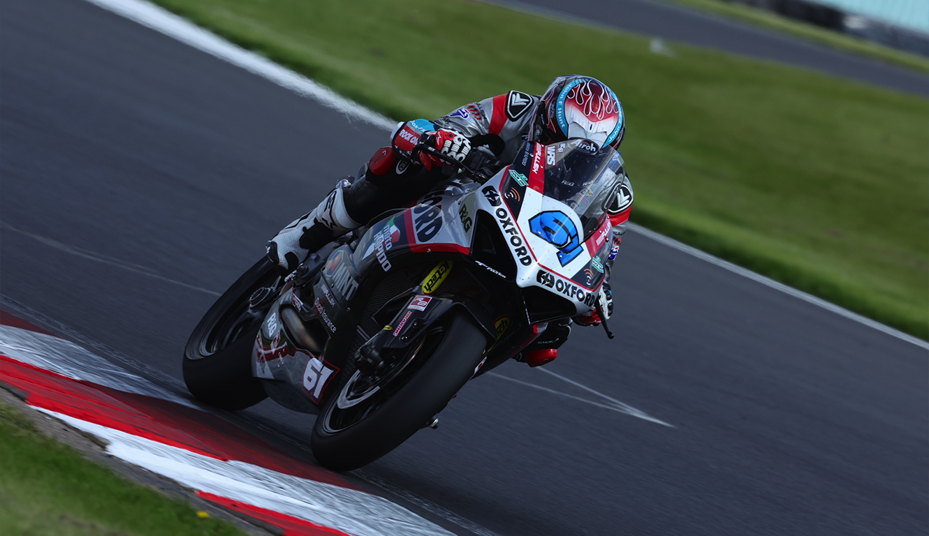 Ben Currie leaves Donington on a high after taking second in Sunday’s ...